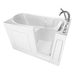 Safety Tubs® Value Series 60"W x 30"D White Gelcoat Soaking Walk-In ...