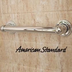 American Standard 24" x 1-1/4" Polished Chrome Grab Bar at Menards®