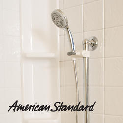 American Standard 24" x 1-1/4" Polished Chrome Grab Bar for Sliding ...