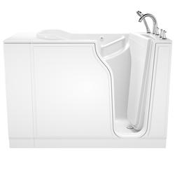 Safety Tubs® Value Series 52"W x 30"D White Gelcoat Soaking Walk-In ...