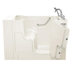 Safety Tubs® Value Series 52"W x 30"D Biscuit Gelcoat Soaking Walk-In ...