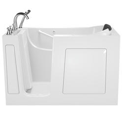 Safety Tubs® Premium Series 60"W x 30"D White Gelcoat 26-Jet Air ...