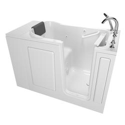 Safety Tubs® Premium Series 48"W x 28"D White Gelcoat 13-Jet Massage ...
