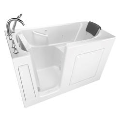Safety Tubs® Premium Series 60"W x 30"D White Gelcoat 13-Jet Massage ...