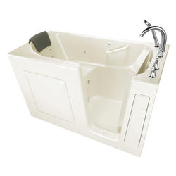 Safety Tubs® Premium Series 60"W x 30"D Biscuit Gelcoat 39-Jet Dual ...
