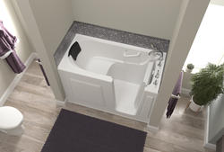 Safety Tubs® Premium Series 60"W x 30"D White Gelcoat 13-Jet Massage ...
