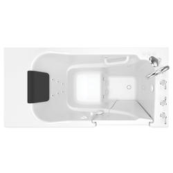 Safety Tubs® Premium Series 52"W x 30"D White Gelcoat 39-Jet Dual ...