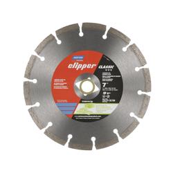 Norton Clipper® 7" x .090" x DM-7/8-5/8 Diamond Cut-Off Wheel at Menards®