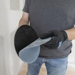 Norton® 9" 120-Grit Mesh Hook & Loop Drywall Power Sanding Disc at Menards®