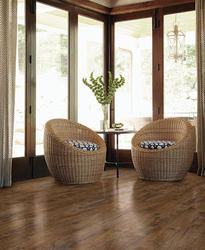 Shaw® Citadel Jaya Teak 5.91" x 36.84" Floating Luxury Vinyl Plank Flooring (18.14 sq.ft/ctn) at ...