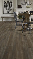 Shaw® Floorte Abode Sky Pine 7" x 48" Floating Luxury Vinyl Plank ...