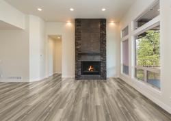 Shaw® Citadel Lakeshore Hickory 5.91" x 36.84" Floating Luxury Vinyl Plank Flooring (18.14 sq.ft ...