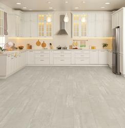 Shaw® Claremont Travertine 12" x 24.01" Floating Luxury Vinyl Tile ...