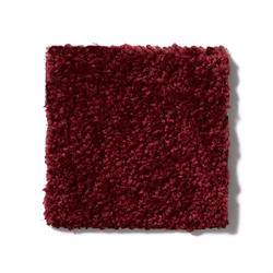 Shaw® Coloration Royal Red Plush Carpet 12ft. Wide at Menards®