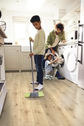 Shaw® Latitude Coastline 7" x 48" Floating Luxury Vinyl Plank Flooring ...