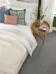 Shaw® Inspired Journey Stormy Ridge Frieze Carpet 12ft. Wide at Menards®