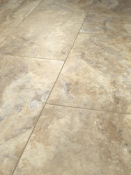 Shaw® Floorte Nova Fireclay 12" x 24" Floating Luxury Vinyl Tile Flooring (15.83 sq.ft/ctn) at ...