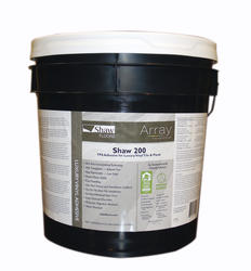 Shaw® 200 TPS Luxury Vinyl Tile and Plank Adhesive - 4 Gallons at Menards®