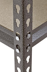 Muscle Rack™ 30"W x 60"H x 12"D 5-Tier Steel Shelving Unit at Menards®