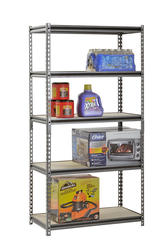 Muscle Rack™ 36"W x 72"H x 18"D 5-Tier Steel Shelving Unit at Menards®
