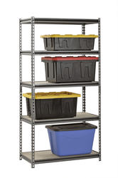 Muscle Rack™ 36"W x 72"H x 18"D 5-Tier Steel Shelving Unit at Menards®