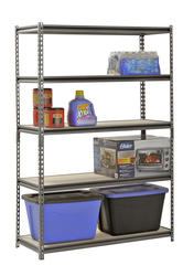 Muscle Rack™ 48"W x 72"H x 18"D 5-Tier Steel Shelving Unit at Menards®