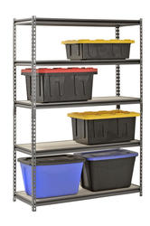 Muscle Rack™ 48"W x 72"H x 18"D 5-Tier Steel Shelving Unit at Menards®