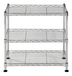 Sandusky Lee® 18"W x 18"H x 10"D 3-Tier Wire Shelving Unit at Menards®