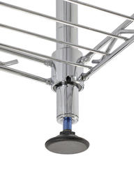 Sandusky Lee® 18"W x 18"H x 10"D 3-Tier Wire Shelving Unit at Menards®