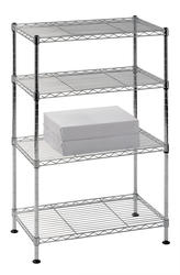 Sandusky Lee 20 W x 32 H x 12 D 4 Shelf Wire Shelving Unit
