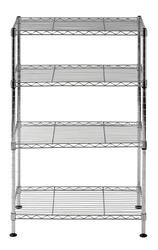 Sandusky Lee® 20"W x 32"H x 12"D 4-Shelf Wire Shelving Unit at Menards®