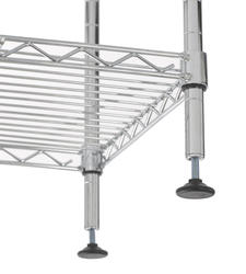 Sandusky Lee® 20"W x 32"H x 12"D 4-Shelf Wire Shelving Unit at Menards®