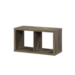 Designer's Image™ 16"W x 30"H Cottage 2-Cube Premium Organizer at Menards®