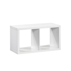Designer's Image™ 16"W x 30"H White 2-Cube Premium Organizer at Menards®