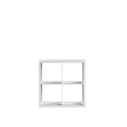 Designer's Image™ 30"W x 30"H White 4-Cube Premium Organizer at Menards®