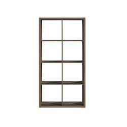 Designer's Image™ 29-7/8"W x 58"H Cottage 8-Cube Premium Organizer at ...