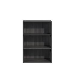 Designer's Image™ 24-1/2" W x 35-1/4" H Charcoal 3-Shelf Premium ...