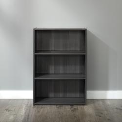 Designer s Image 24 1 2 W x 35 1 4 H Charcoal 3 Shelf Premium Bookcase at Menards