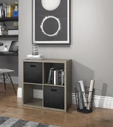 Designer's Image™ 30"W x 30"H Cottage 4-Cube Premium Organizer at Menards®