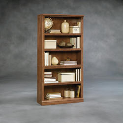 Sauder® Select Oiled Oak® 5-Shelf Split Bookcase at Menards®