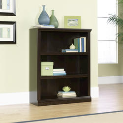 Sauder® Select Jamocha Wood® 3-Shelf Bookcase at Menards®