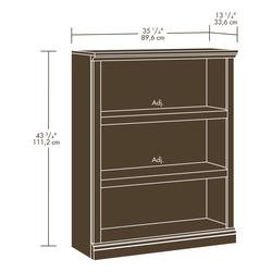 Sauder® Select Cherry 3-Shelf Bookcase at Menards®