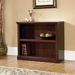 Sauder® Select Cherry 2-Shelf Bookcase at Menards®