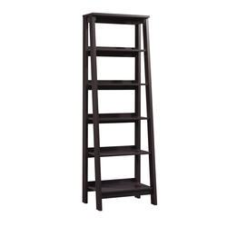 Sauder® Trestle® Jamocha Wood® 5-Shelf Bookcase at Menards®