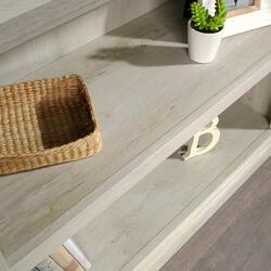 Sauder® Select Chalked Chestnut® 2-Shelf Bookcase at Menards®