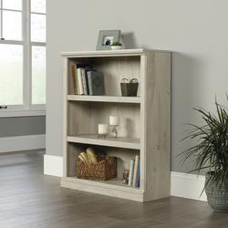 Sauder® Select Chalked Chestnut® 3-Shelf Bookcase at Menards®