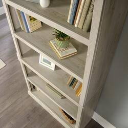 Sauder® Select Chalked Chestnut® 5-Shelf Bookcase at Menards®