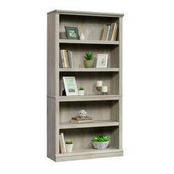 Sauder® Select Chalked Chestnut® 5-Shelf Bookcase at Menards®