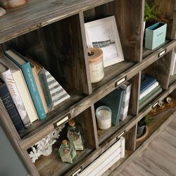 Sauder® Granite Trace Rustic Cedar Cubbyhole Bookcase at Menards®