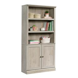 Sauder® Select Chalked Chestnut® 5-Shelf Bookcase with Doors at Menards®